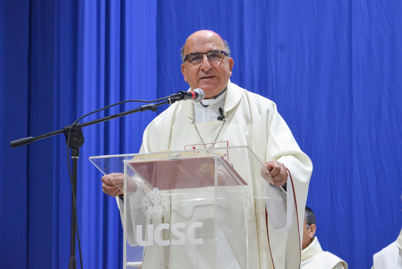 Monseñor Fernando Chomali ha sido nombrado Arzobispo de Santiago – UCSC