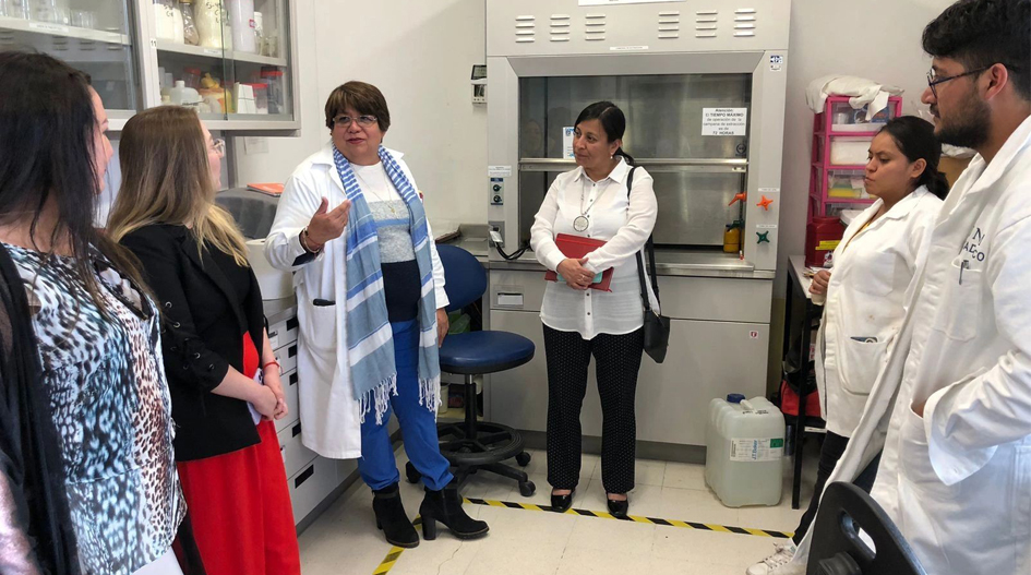 Equipo de la Oficina de Transferencia Tecnológica de la UCSC generó ...