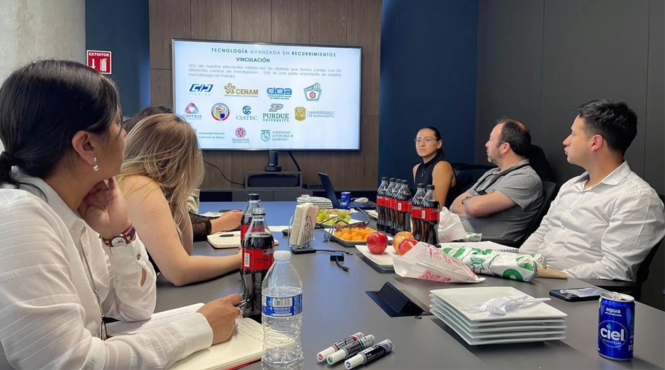 Equipo de la Oficina de Transferencia Tecnológica de la UCSC generó ...