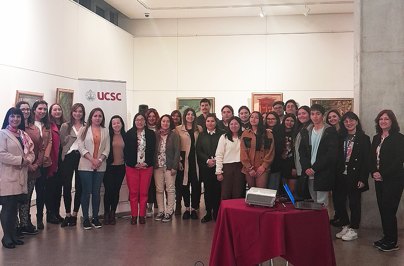 Taller “Violencia en el Pololeo” reunió a miembros de centros ...