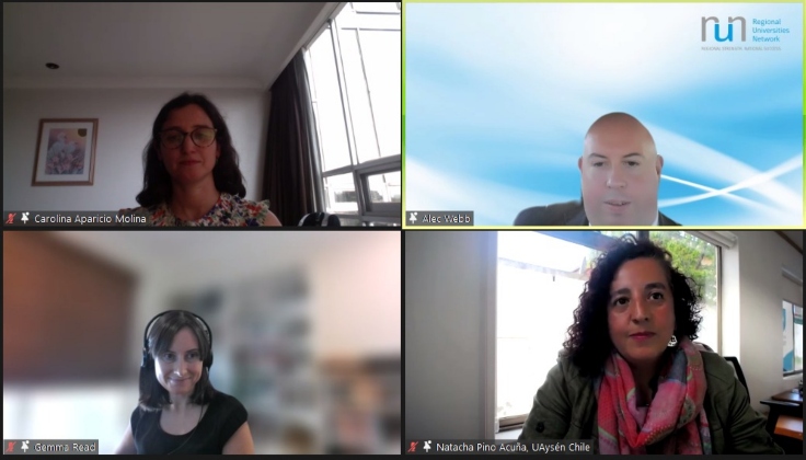 Directora de Género UCSC expuso en congreso con universidades ...