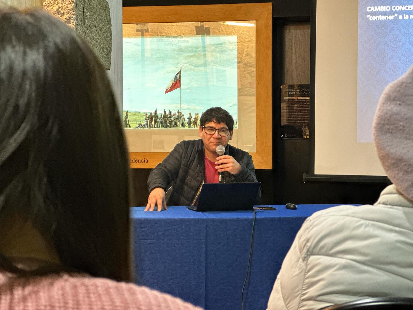 Historia UCSC difunde investigaciones del territorio penquista y sus alrededores - UCSC