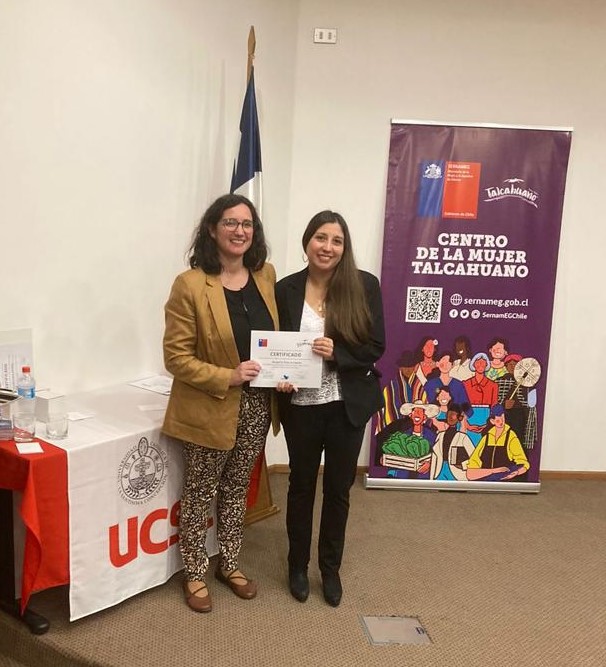 Monitores preventivos de IT Talcahuano cursaron talleres de género y ...