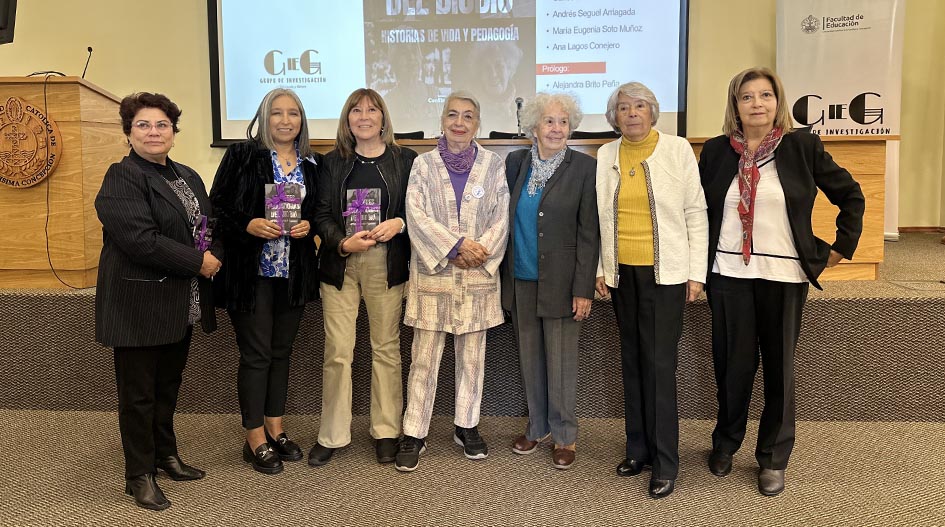 Profesoras destacadas protagonizan libro “Mujeres educadoras del Biobío ...