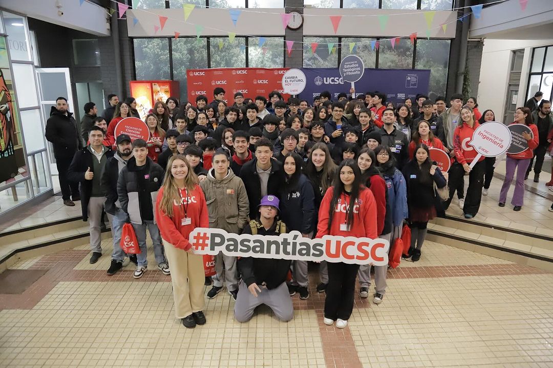 Pasantías UCSC 2024: más de 500 estudiantes de Enseñanza Media ...