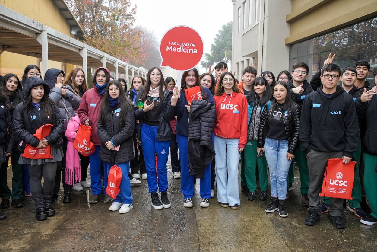 Pasantías UCSC 2024: más de 500 estudiantes de Enseñanza Media ...
