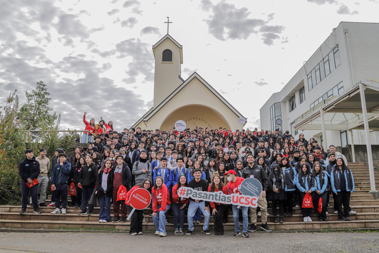 Pasantías UCSC 2024: más de 500 estudiantes de Enseñanza Media ...