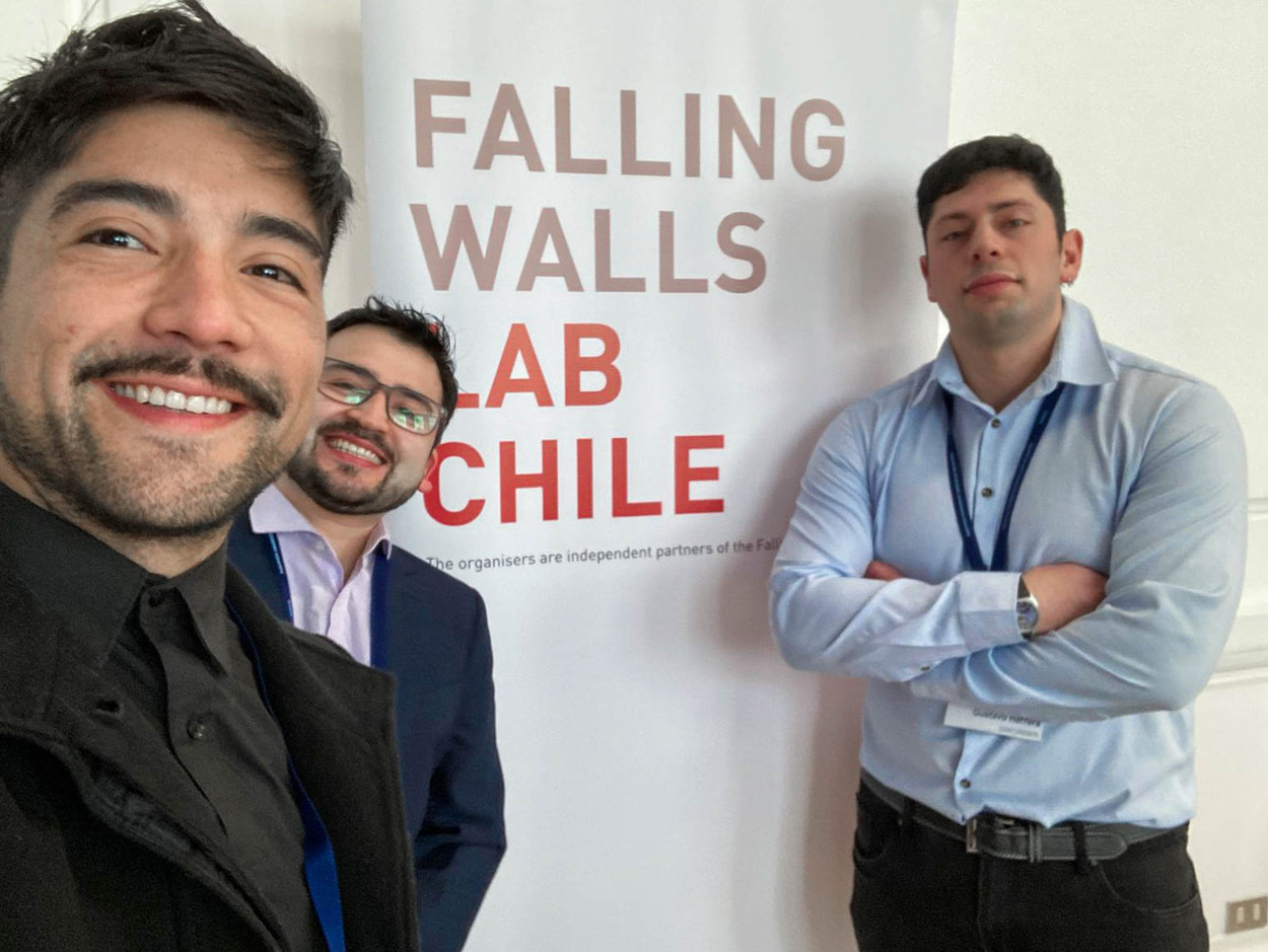 UCSC presentan iniciativas innovadoras en Falling Walls Lab 2024 - UCSC