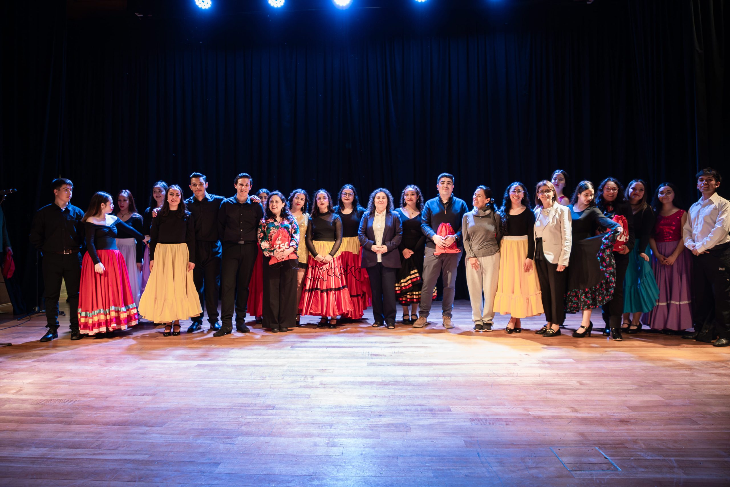 Arte, vida y danza: una muestra de talento en la UCSC - UCSC